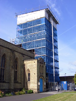 History Holy Trinity – Holy Trinity with St Columba, Fareham