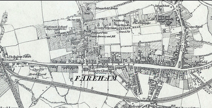 History Holy Trinity – Holy Trinity with St Columba, Fareham