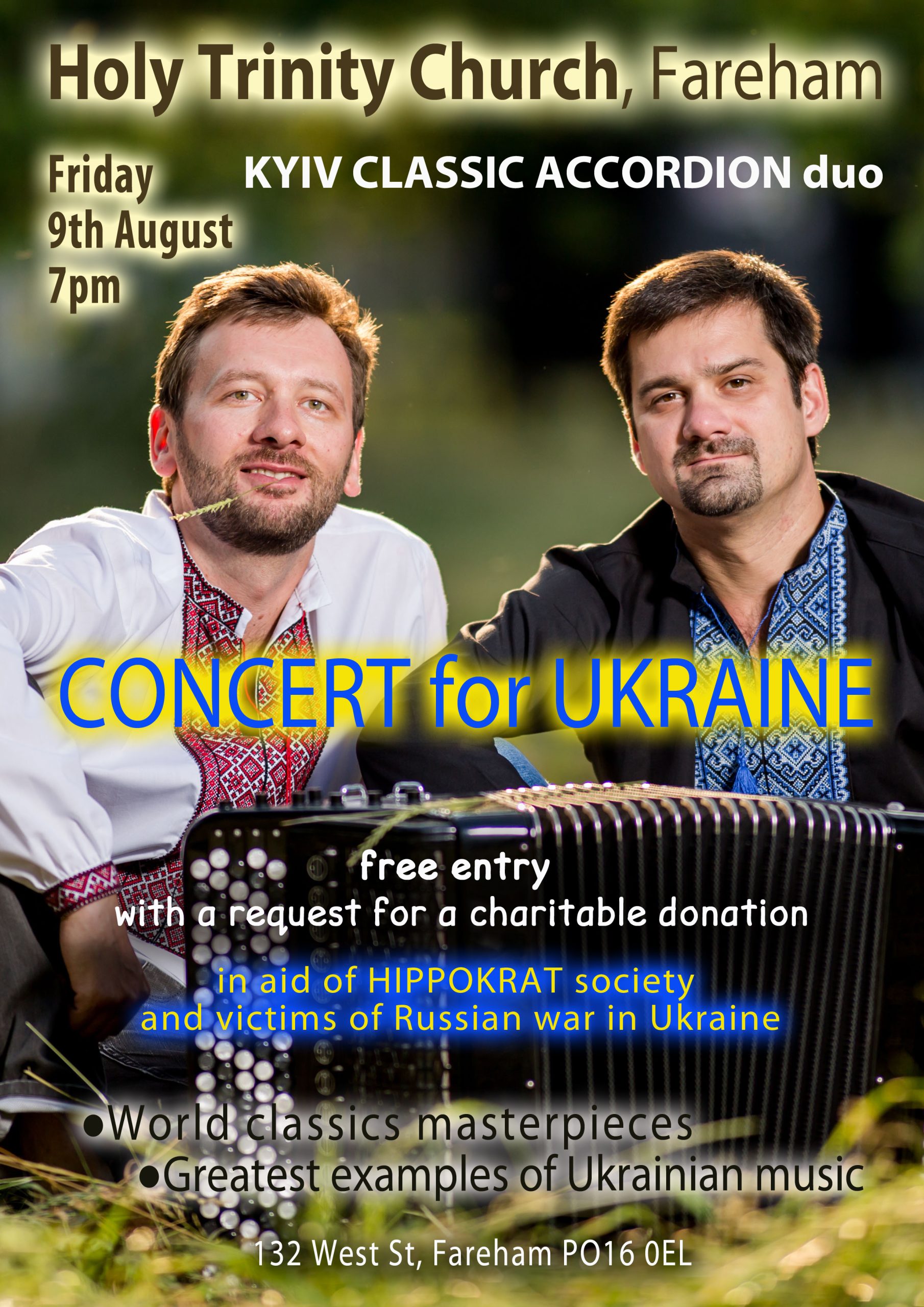 Holy Trinity with St Columba, Fareham